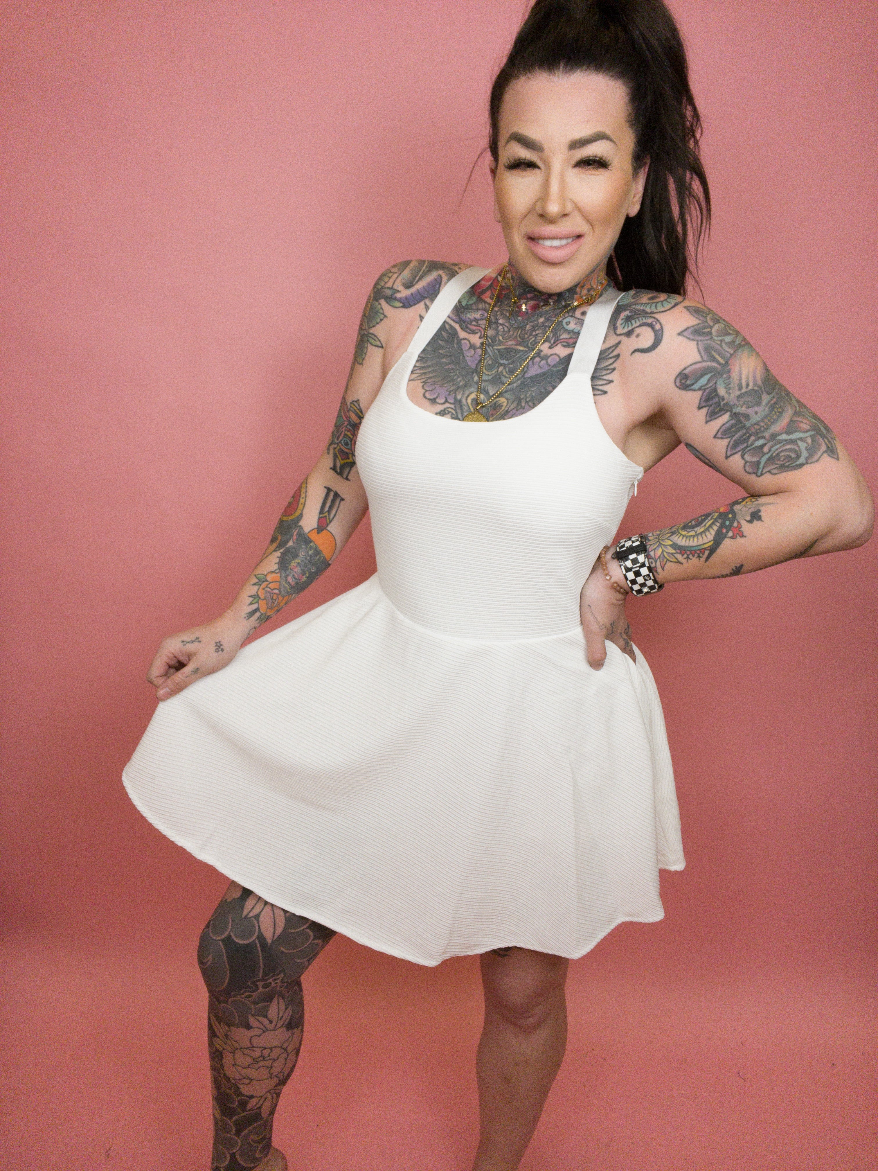 Lakeside Knit Dress (S-3X) – Rebel Gypsy