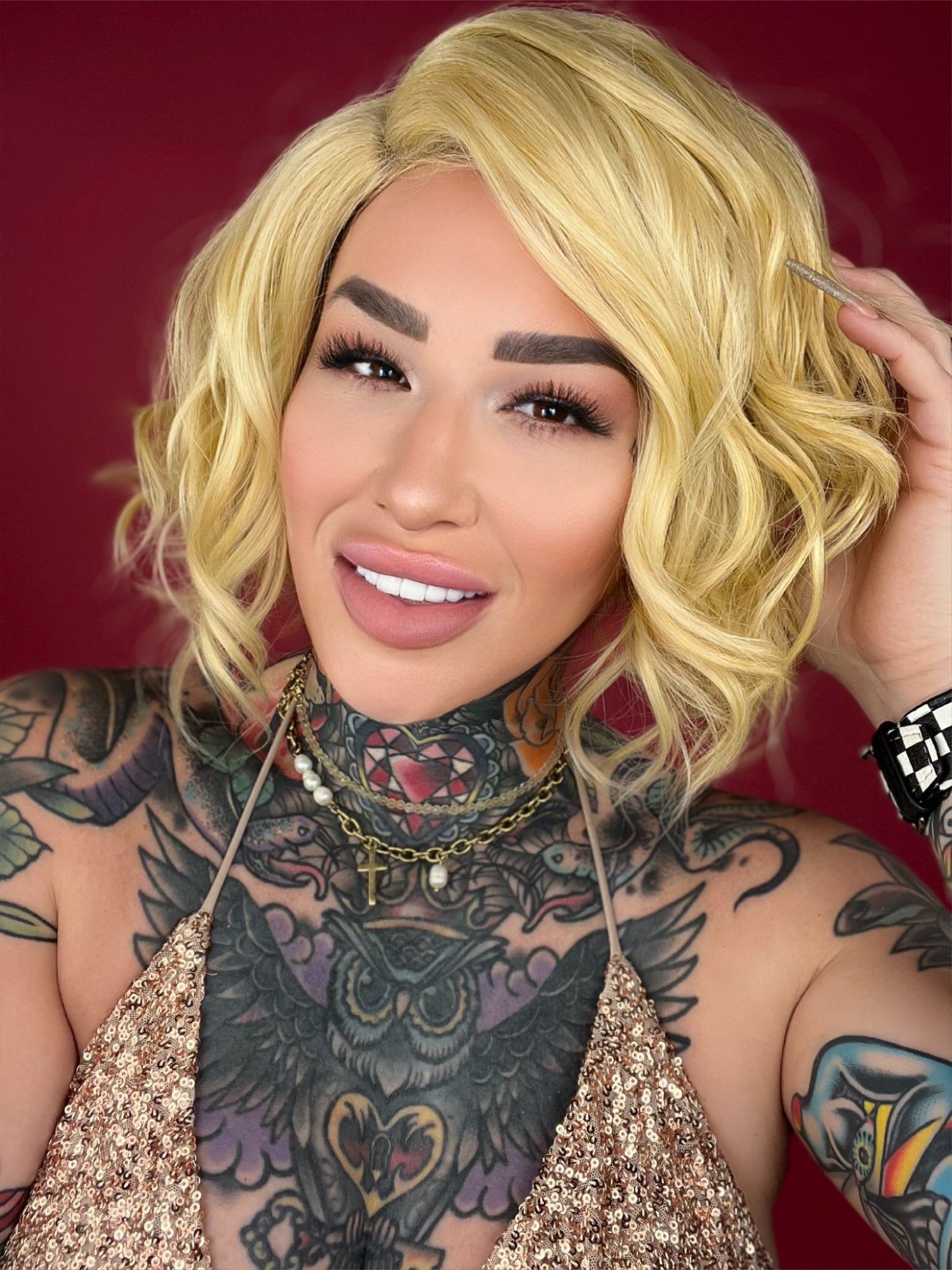 Blue Lights – Rebel Gypsy