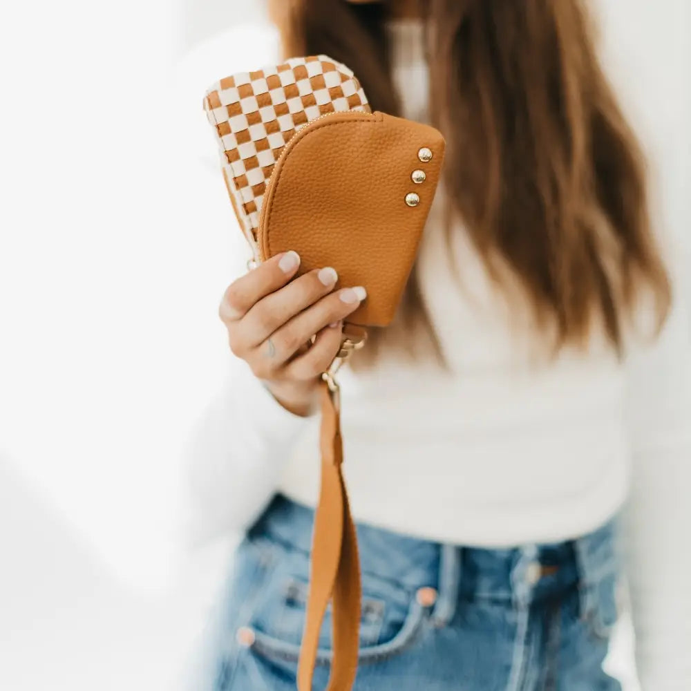 Wonderlust Woven Dual Pouch Wristlet – Rebel Gypsy
