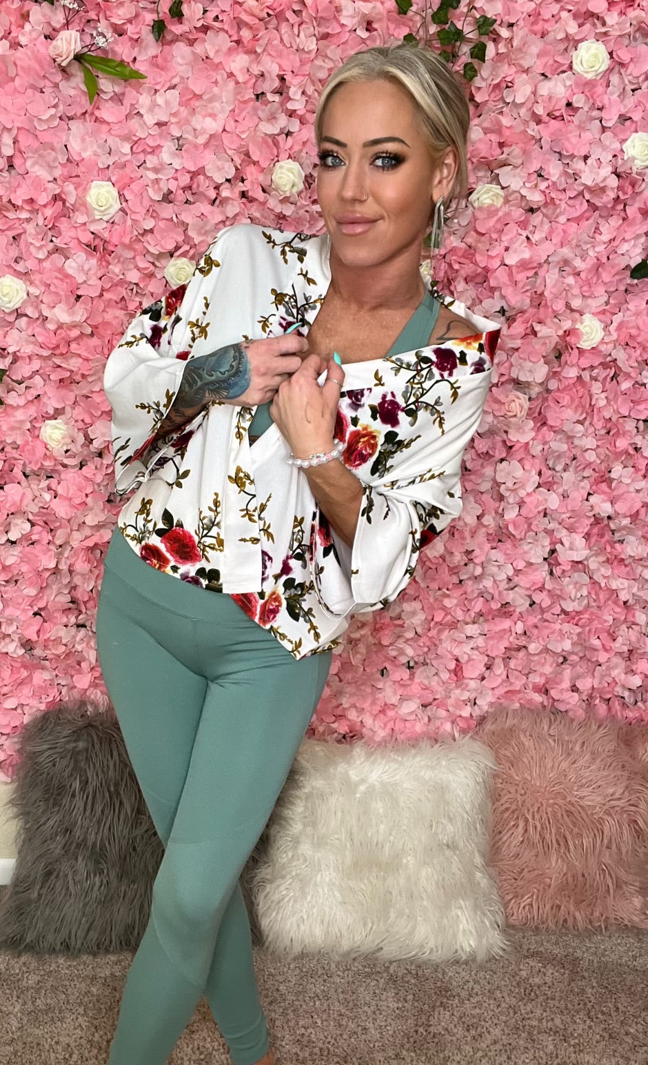 Lush Rose Kimono (Multiple Colors) - BP – Rebel Gypsy