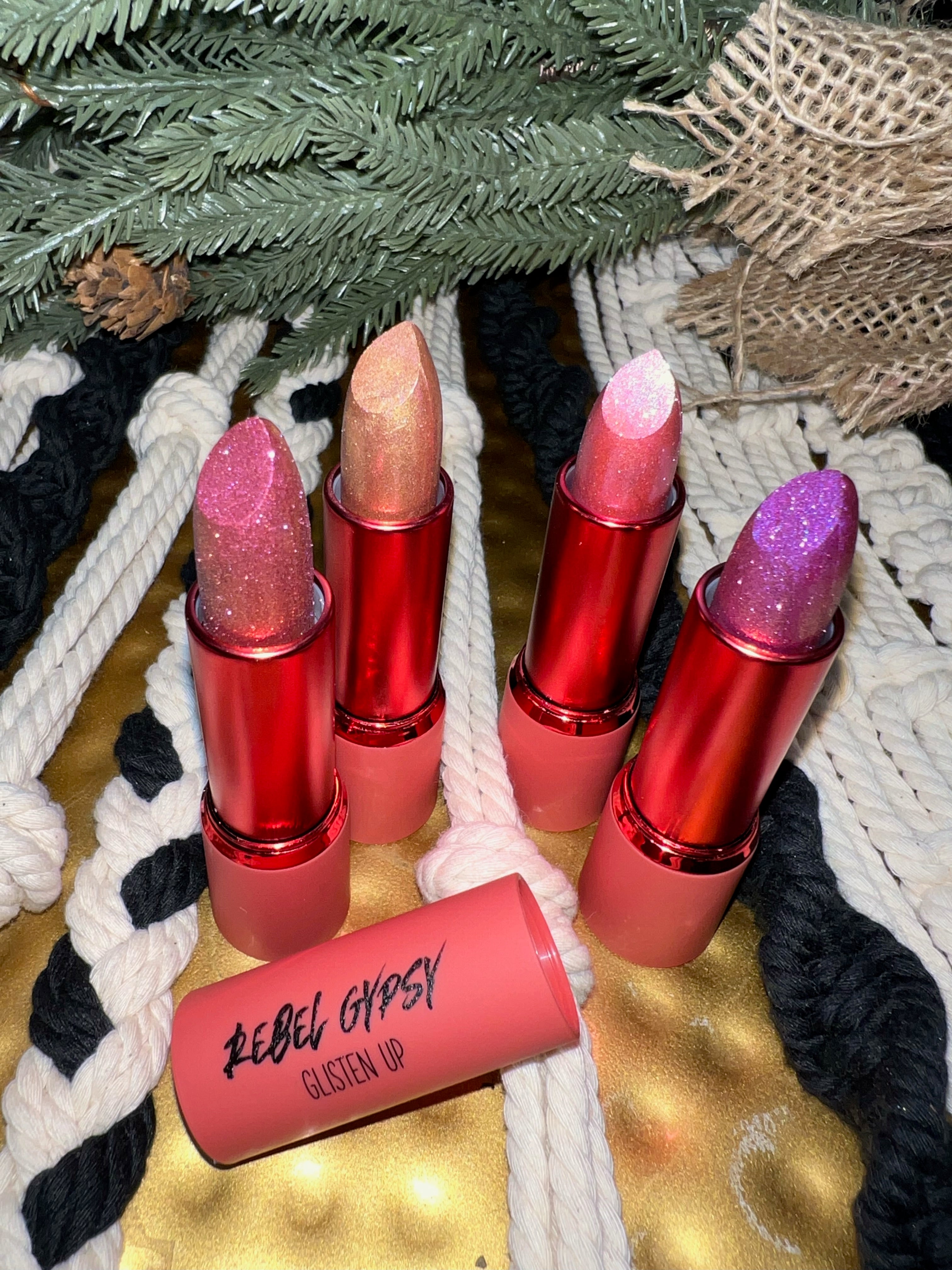 Rebel Gypsy Glisten Up Matte Lipstick