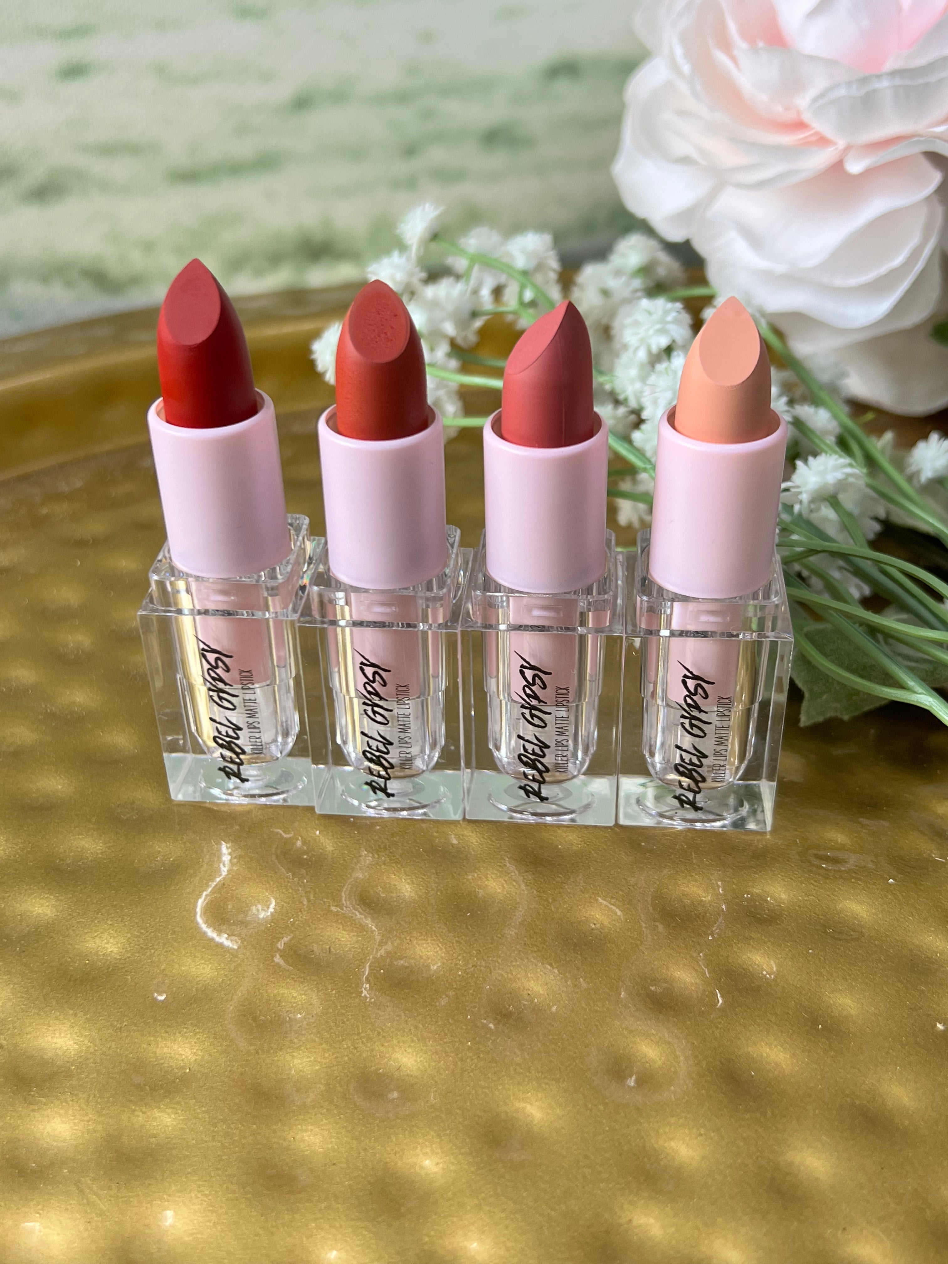 Rebel Gypsy Killer Lips Matte Lipstick