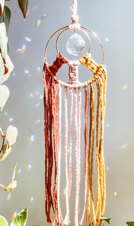 Catching Rays Macramé Sun Catchers – Rebel Gypsy